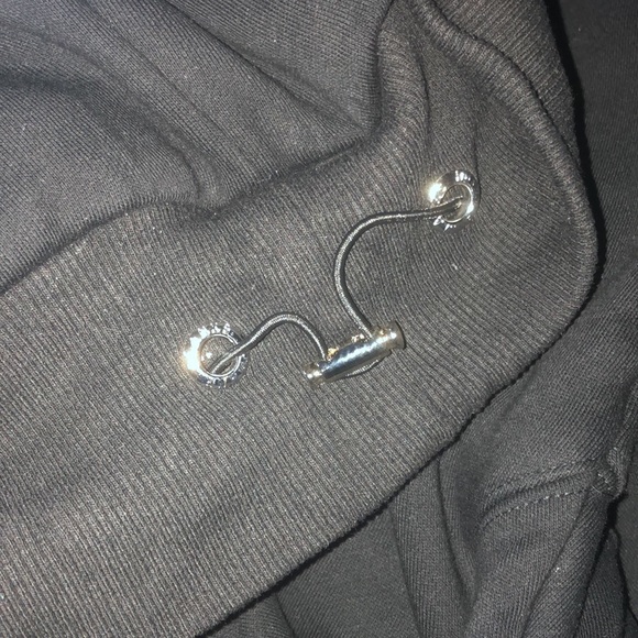 Humane Blanks | Shirts | Humane Blanks Black Hoodie 80 Gsm | Poshmark